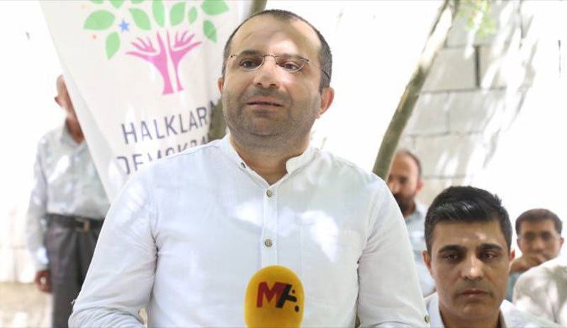 HDP'li Temel'den Anadolu Ajansı'na: Kobane olaylarının azmettiricisi ... HDP'li Temel'den Anadolu Ajansı'na: Kobane olaylarının azmettiricisi ...