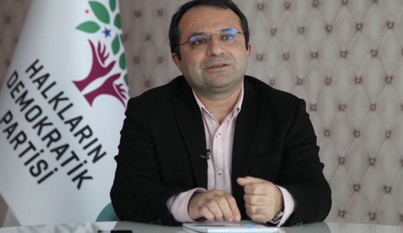 HDP'li Temel'den Altun'a tepki: En büyük provokatör sensin HDP'li Temel'den Altun'a tepki: En büyük provokatör sensin