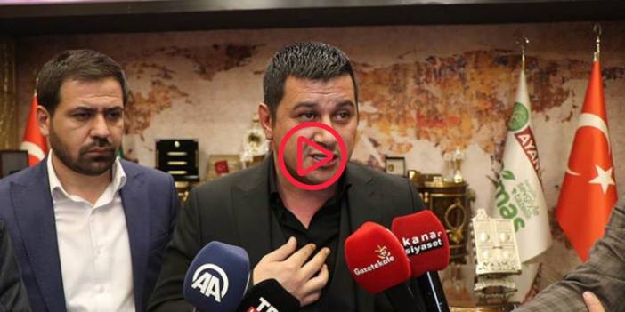 Aybimaş yöneticisinden tehdit: BİM'in CEO'su denen Cino...