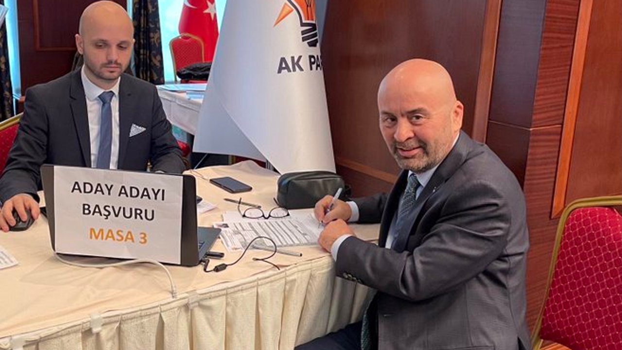 Erdoğan'ın masörü de milletvekili aday adayı oldu