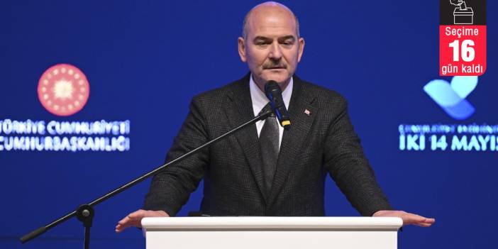 Süleyman Soylu, 14 Mayıs seçimlerini 'darbe girişimi' olarak nitelendirdi