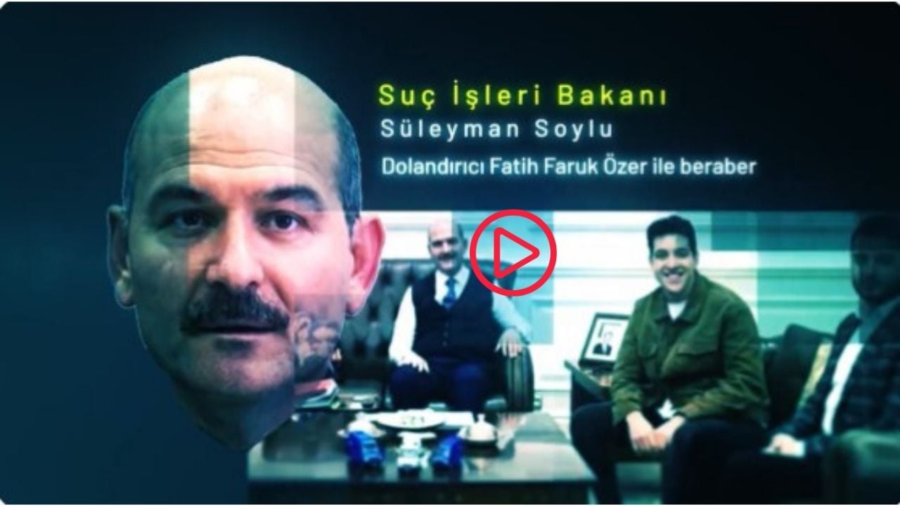 Yeşil Sol'dan 'Soylu' parodisi: 'KİM uygulaması Soylu'nun fotoğrafını ...