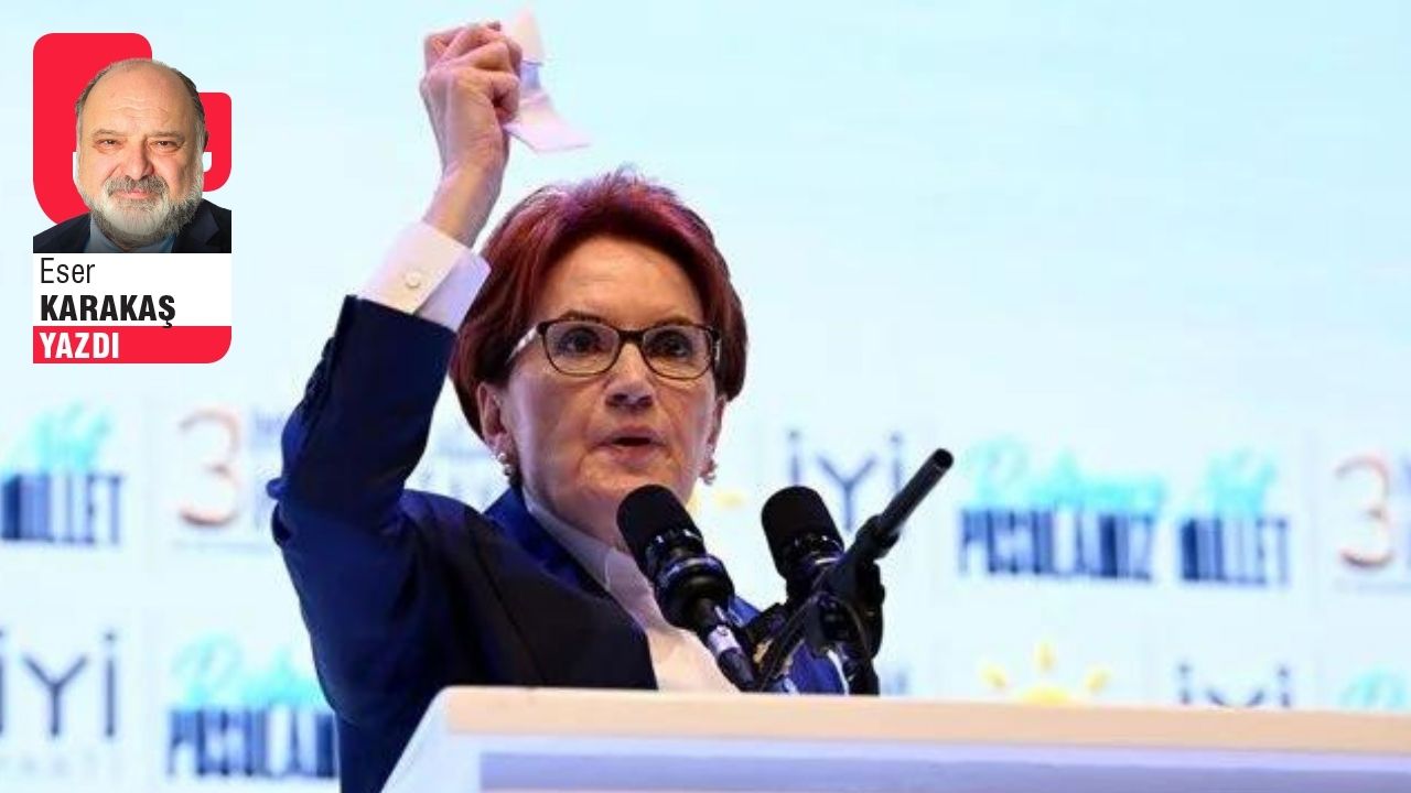 Meral Akşener’in konuşması daha mı önemli idi Mehmet Altan’ın yazısından?