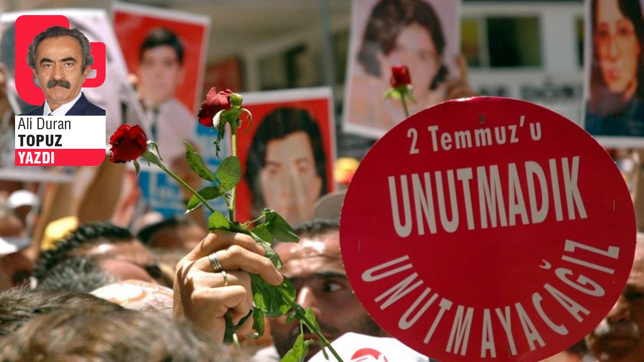 İktidar dedi ki: Ben yakanla beraberim, yananla değil!