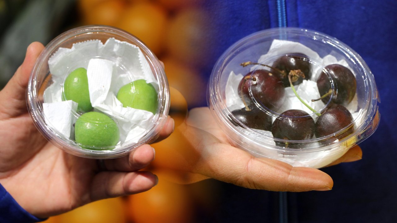 Kayseri'de yaz meyvesi erik ve kirazın fiyatı, çeyrek altın ile yarışıyor