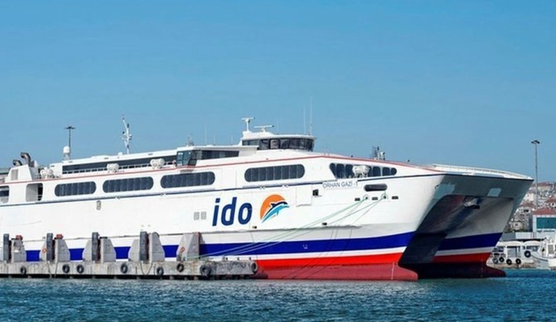 İDO gemileri internette satışa çıktı